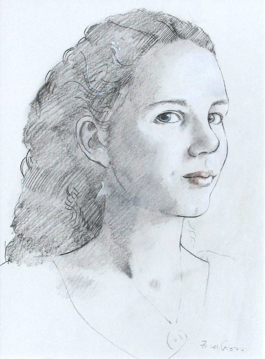 Original Artwork by Fred Ross 'Head of Dancer' at Gallery 78 in ...