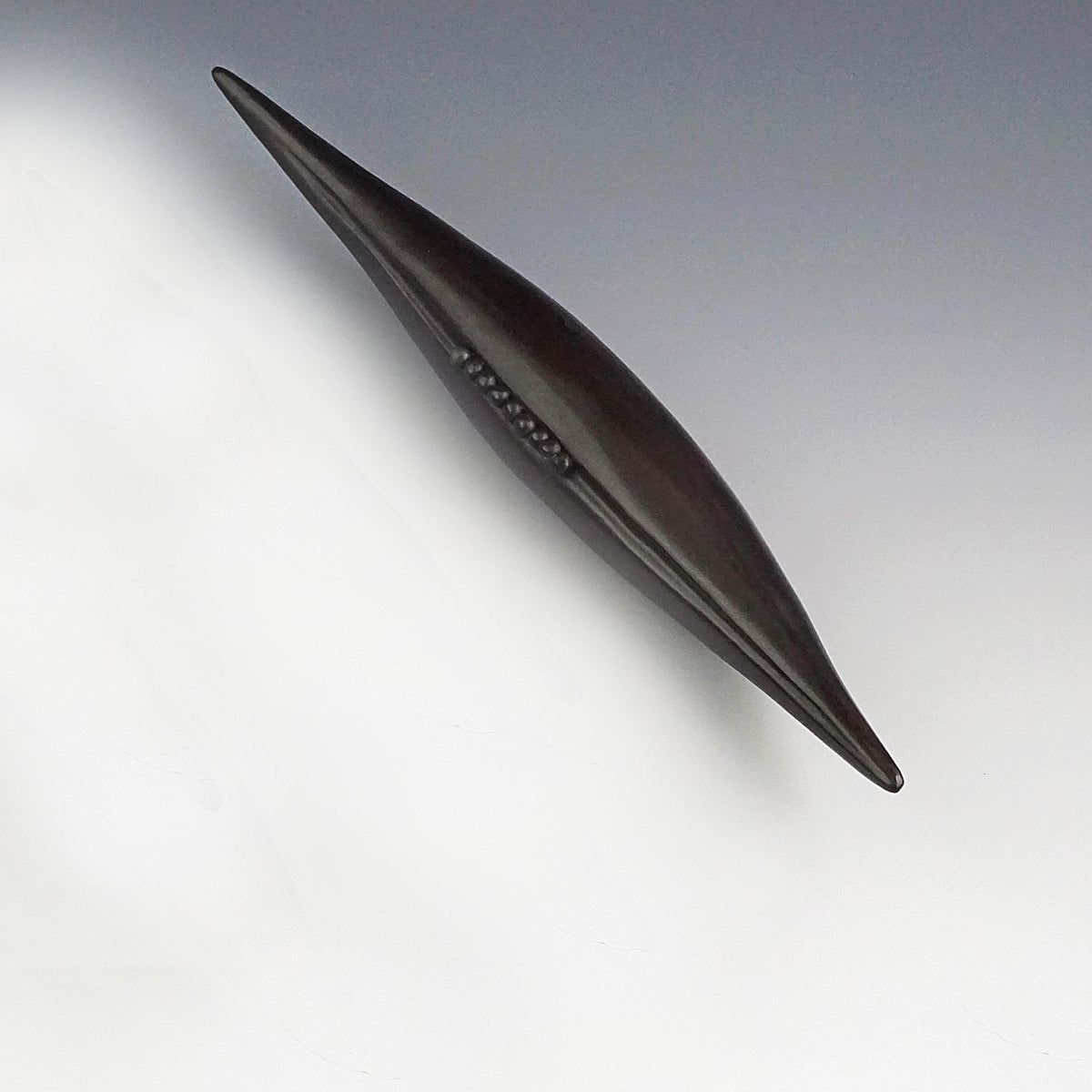 Original Artwork by Judy Blake 'Smoke-Fired Seed Pod - 8 seeds' at ...