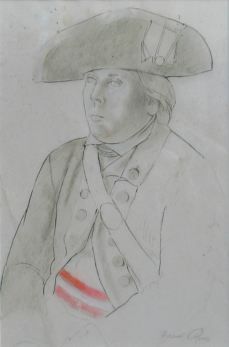 Original Artwork by Fred Ross 'Study for Delancy Mural' at Gallery 78 ...